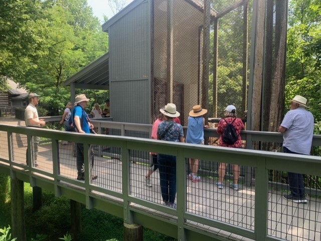 Barbara J. Mapp Aviary Education Center July 2021 Highlights - Friends ...