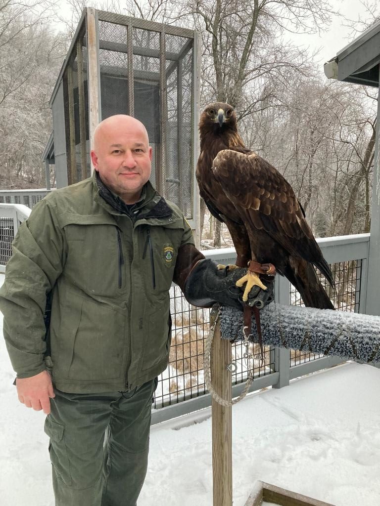 Barbara J. Mapp Aviary Education Center Snow Update and Cold Weather ...