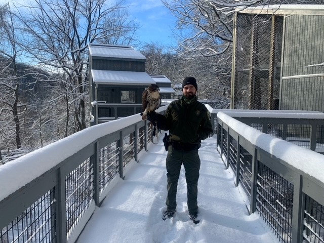 Barbara J. Mapp Aviary Education Center Snow Update and Cold Weather ...