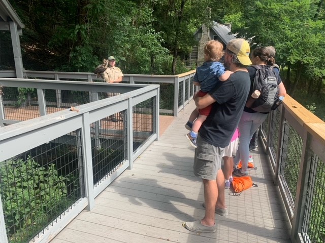 Barbara J. Mapp Aviary Open House Highlights - Friends of Radnor Lake
