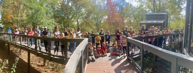 Barbara J. Mapp Aviary Open House Highlights on October 12, 2022 ...