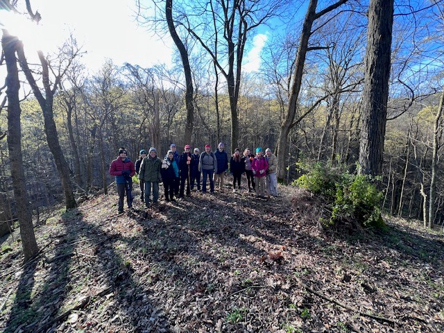 Sunrise Harris Ridge Trail Project Hike at Radnor Lake - Friends of ...