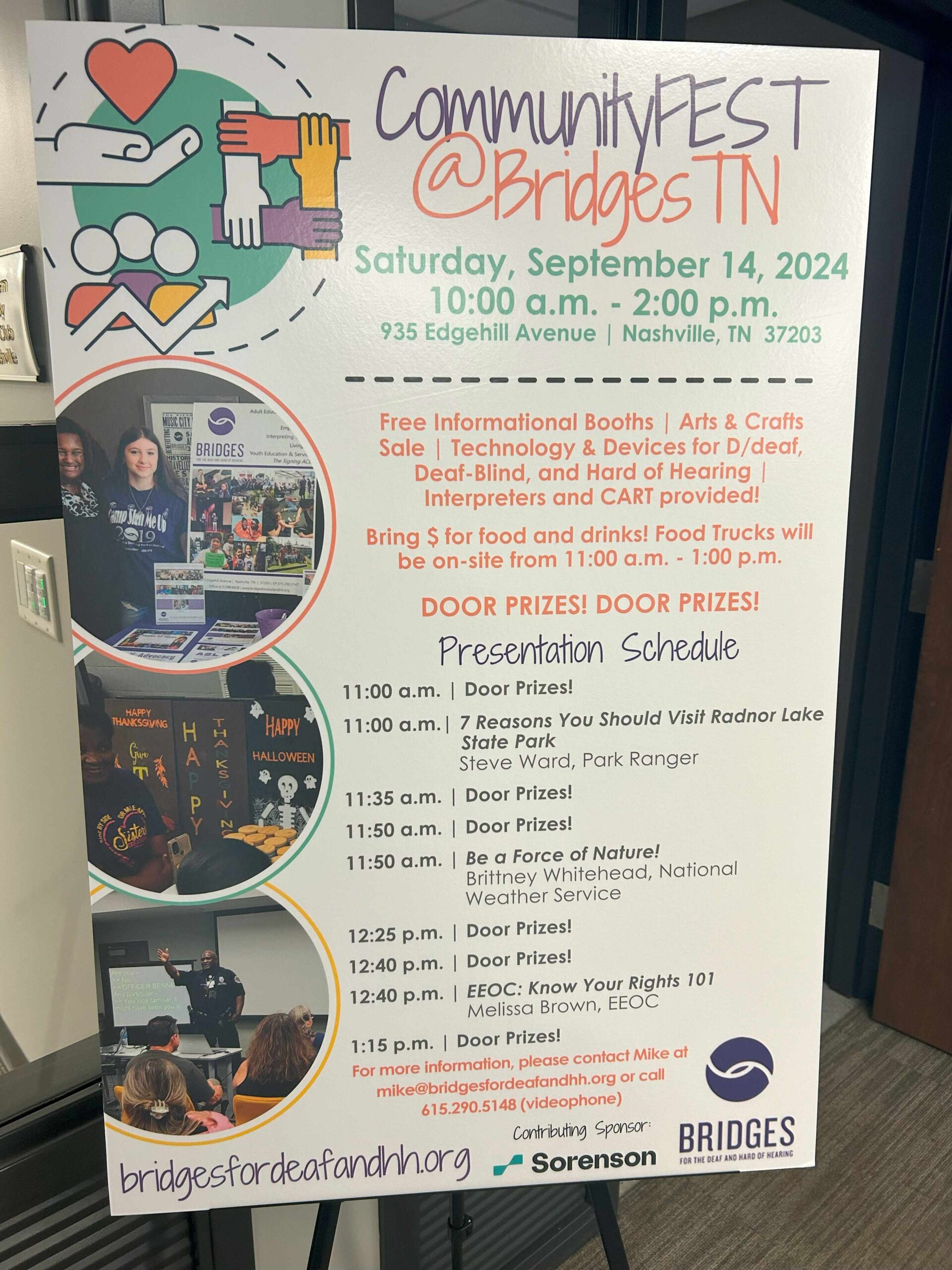 Deaf Awareness Month: CommunityFEST 2024 Event by Bridges for Deaf and ...
