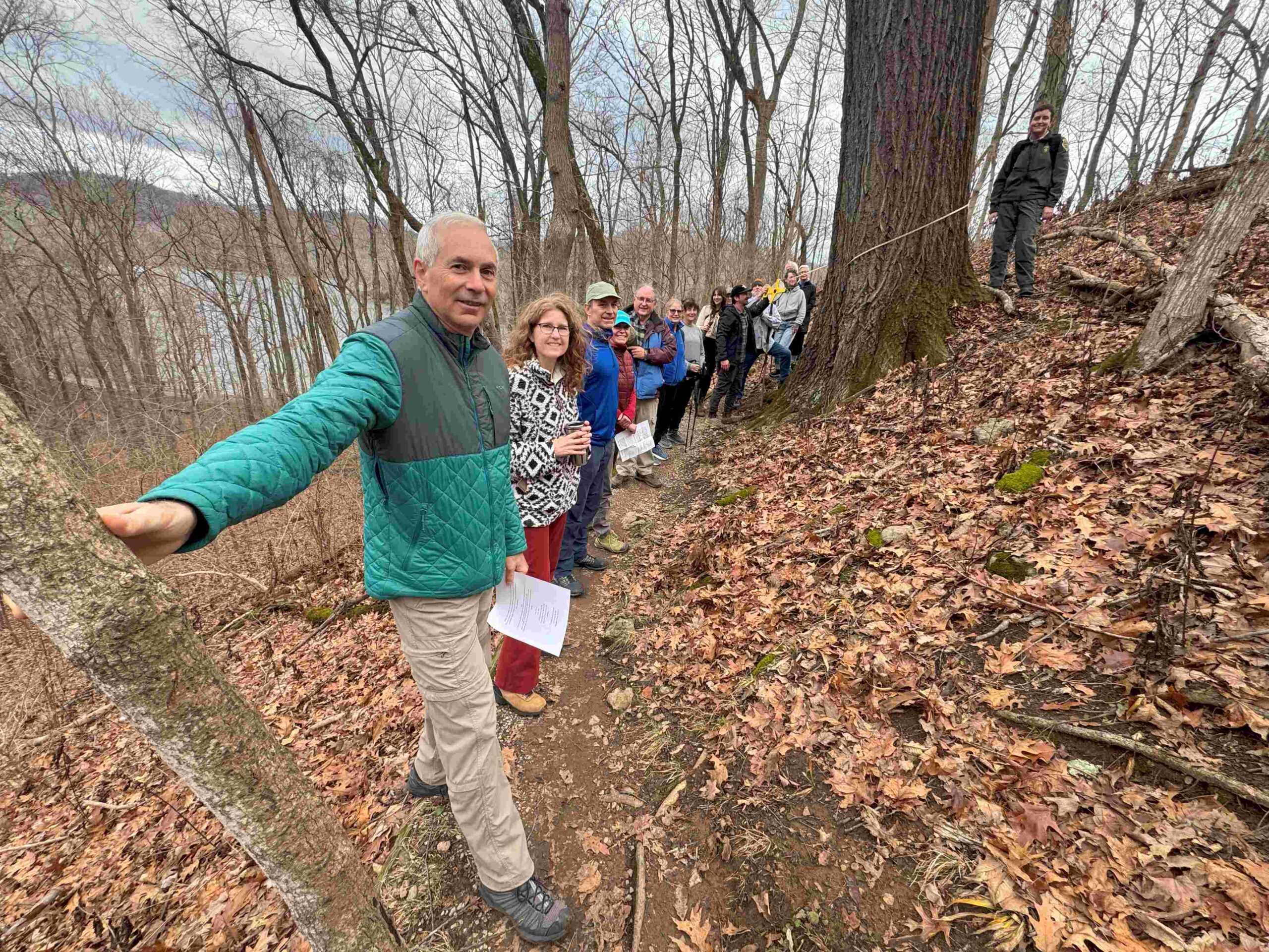 First Hike - New Year's Eve Big Tree Hike at Radnor Lake - Friends of ...