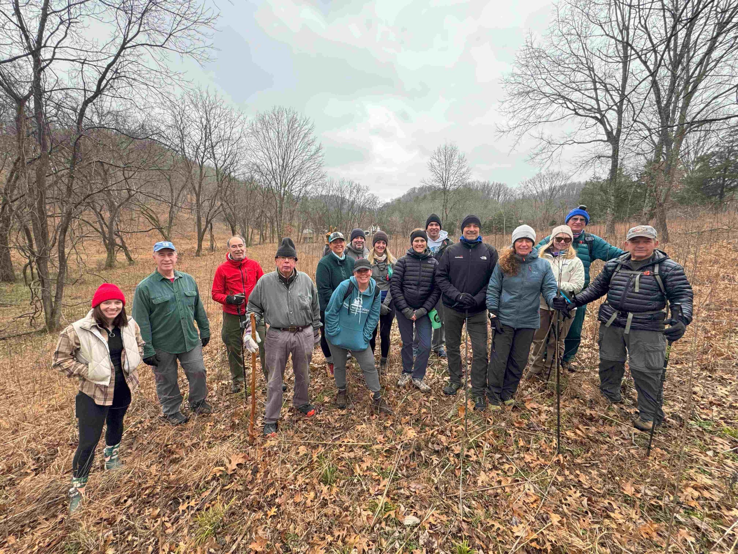 First Hike - New Year's Day Sunrise Hike at Radnor Lake to Harris Ridge ...
