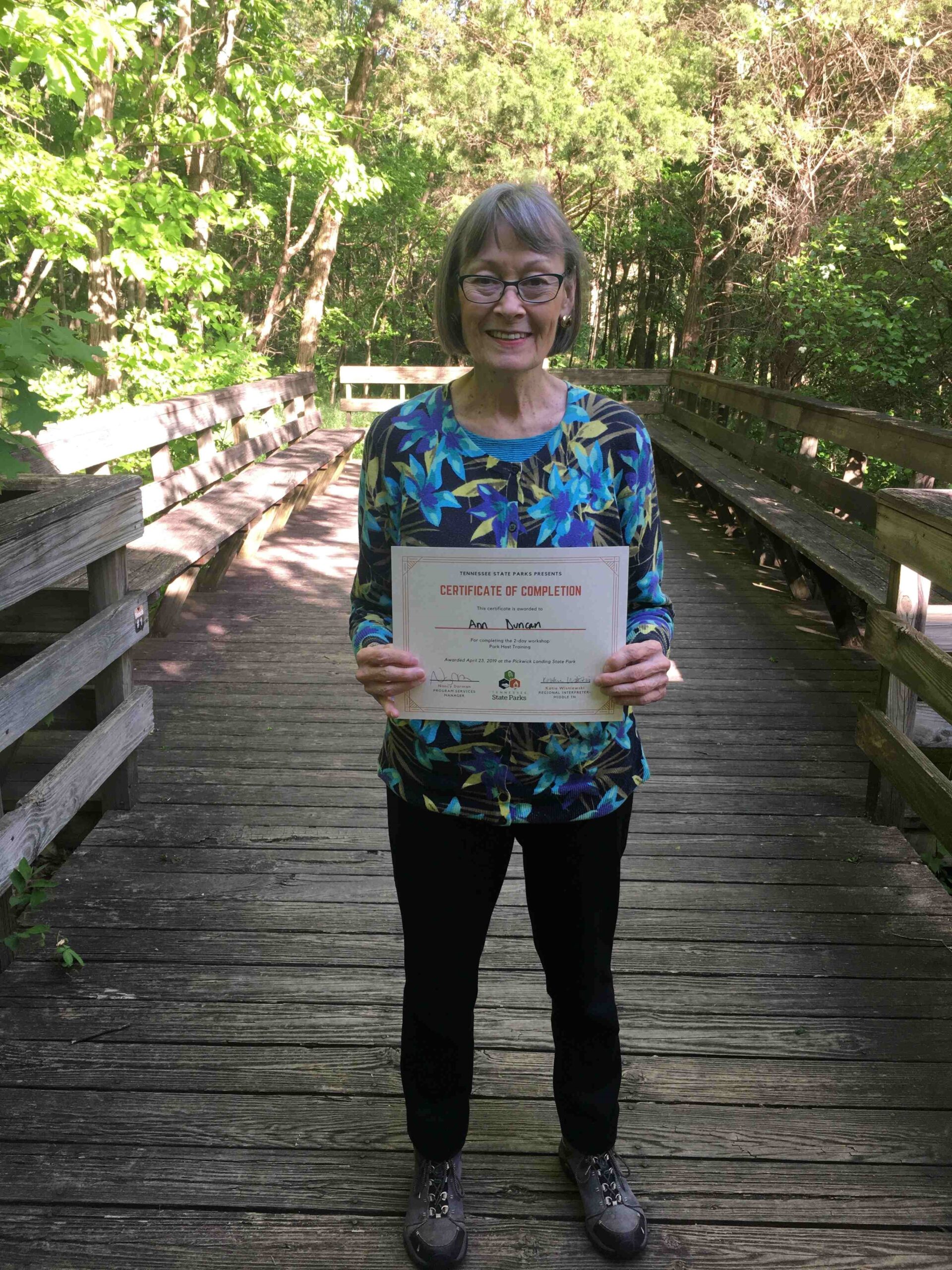 Retirement Celebration for Ann Duncan - Friends of Radnor Lake