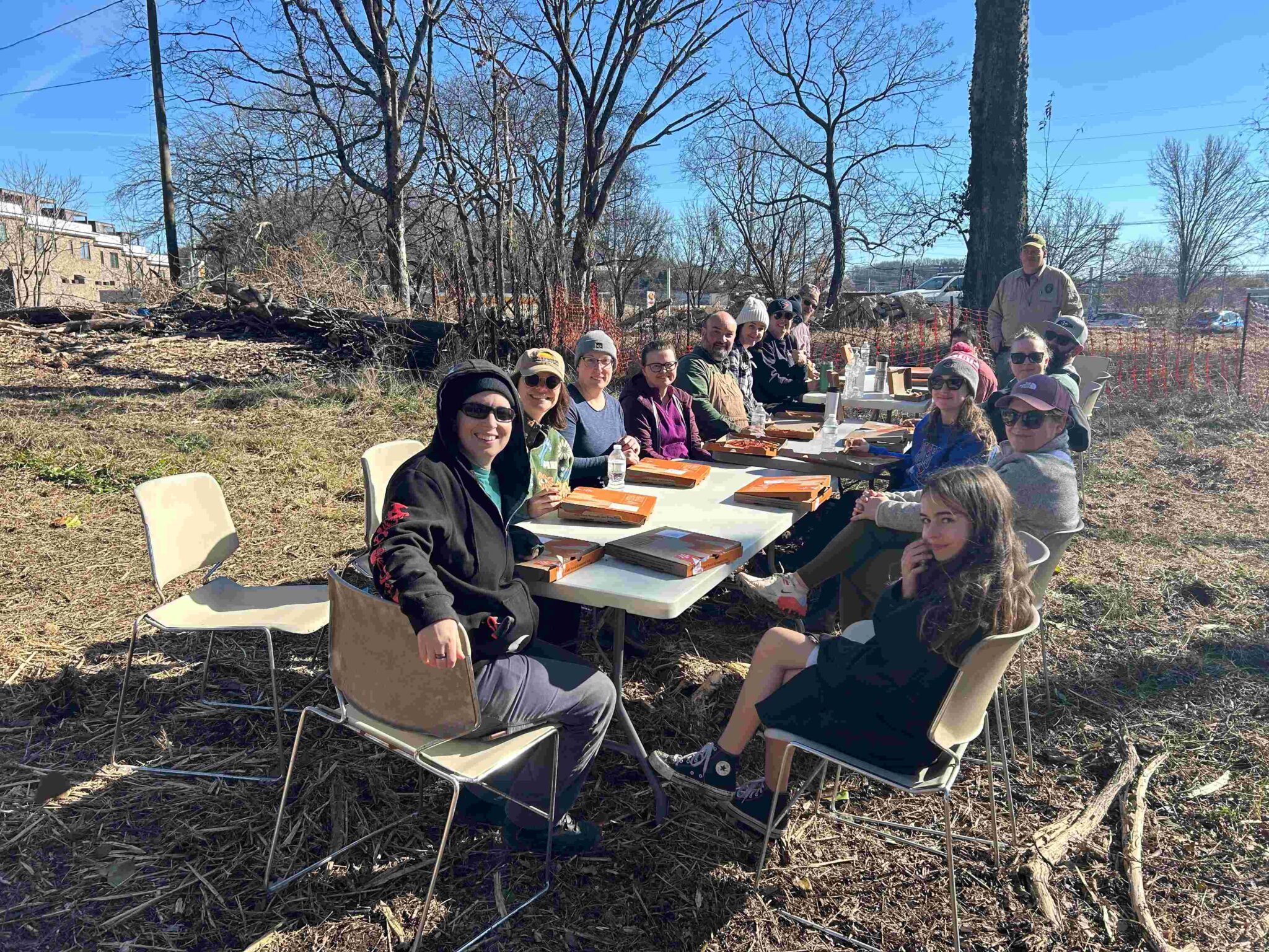City Cast volunteers at Radnor Lake - Friends of Radnor Lake